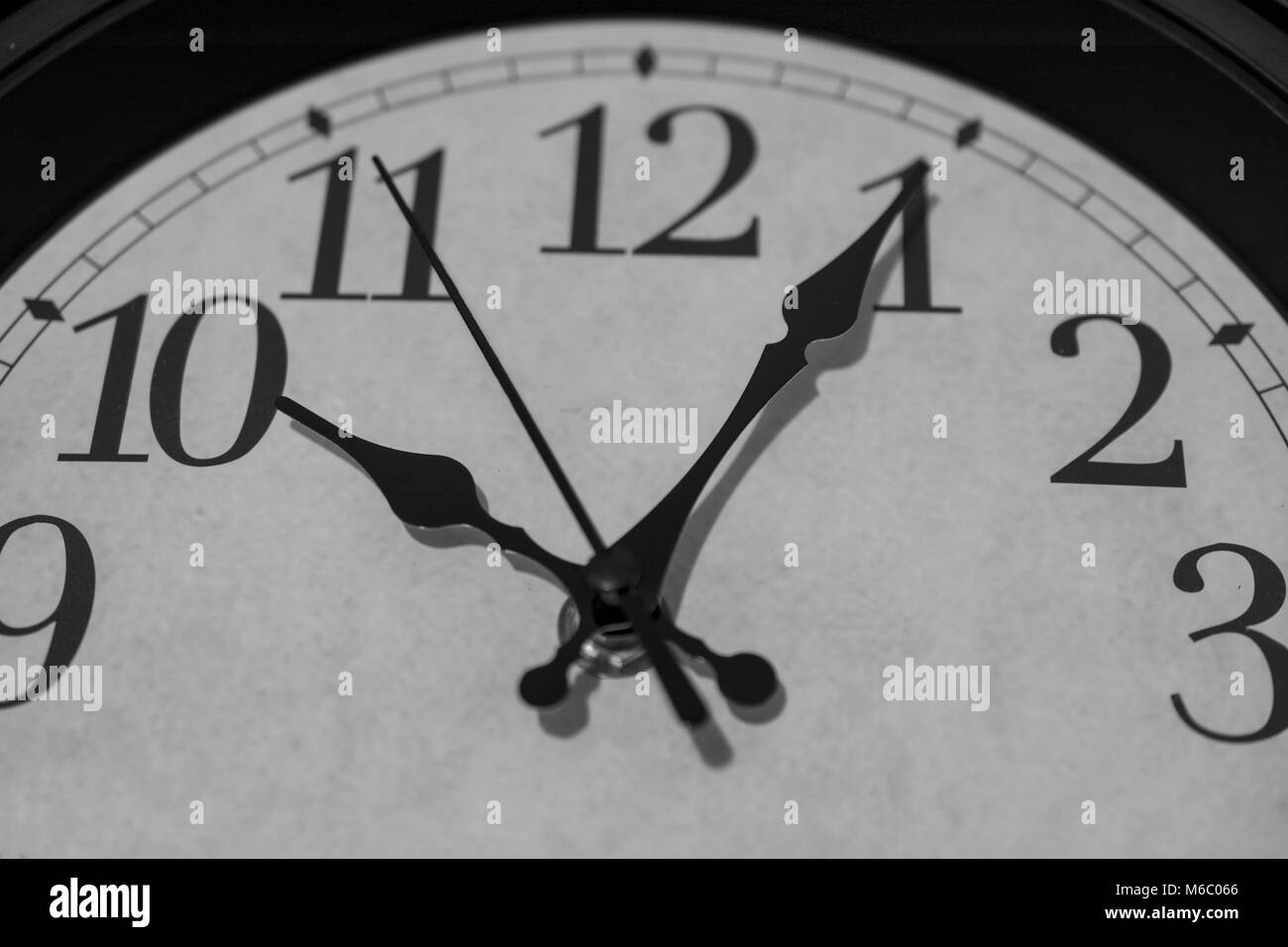 Five Minute Clock High Resolution Stock Photography and Images - Alamy