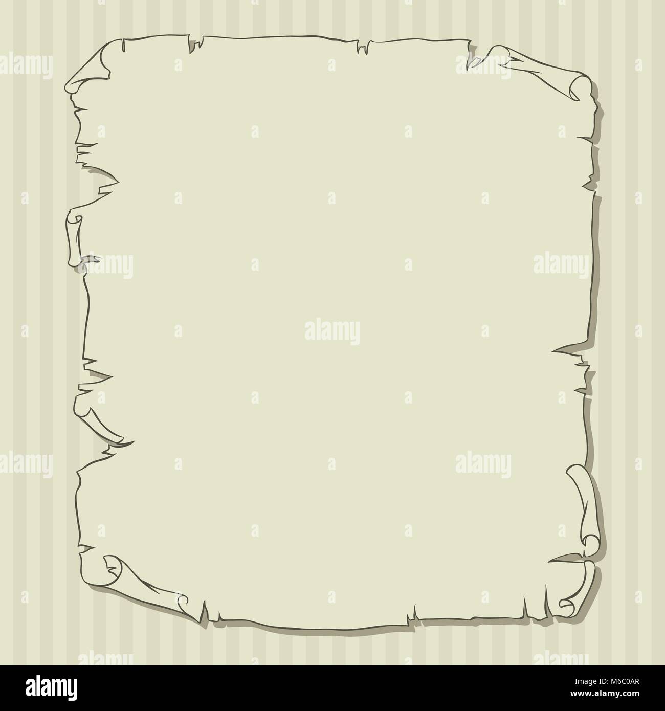 Old scroll page background for your designs and messages Stock Vector ...