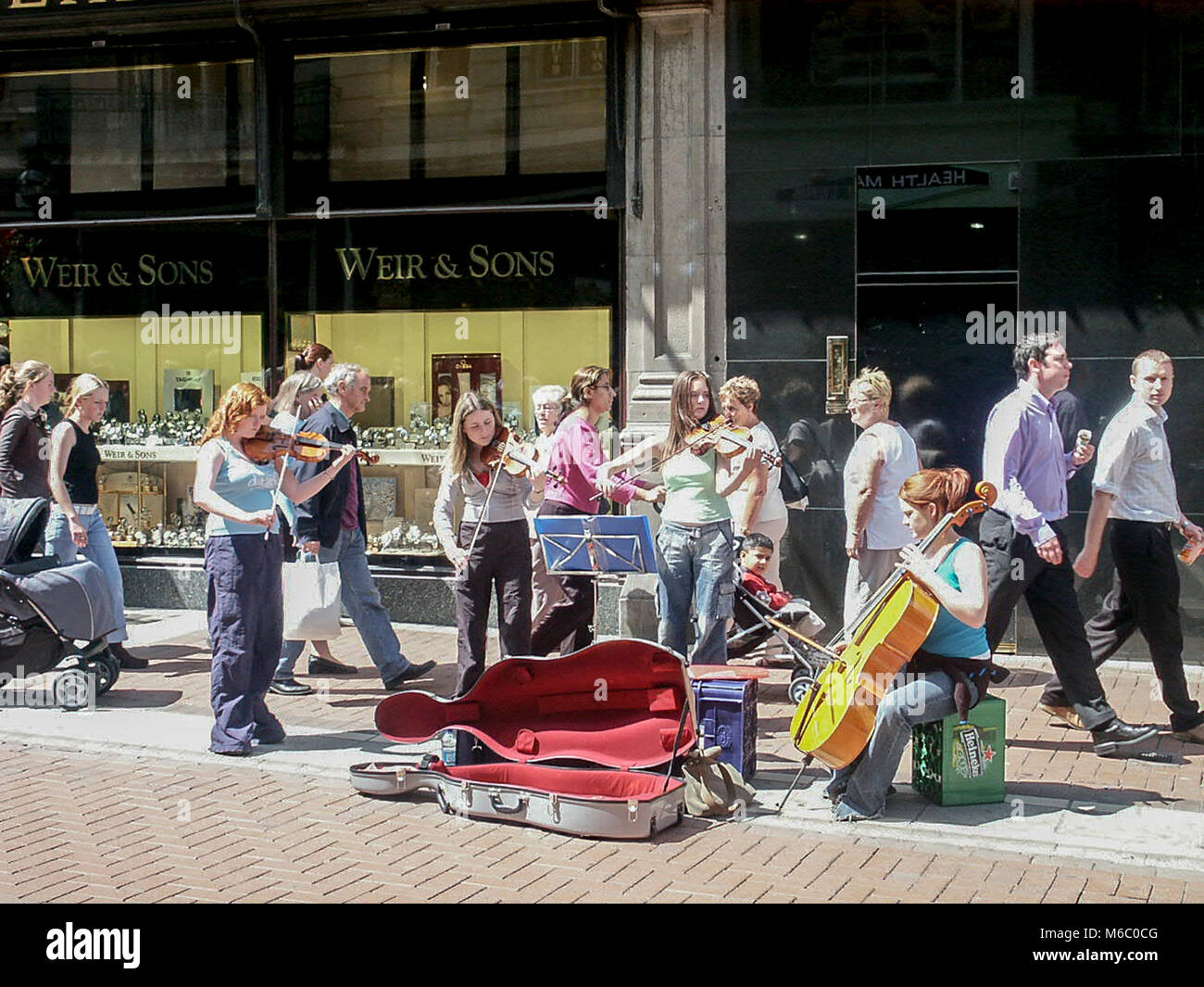 Dublins facade hi-res stock photography and images - Alamy