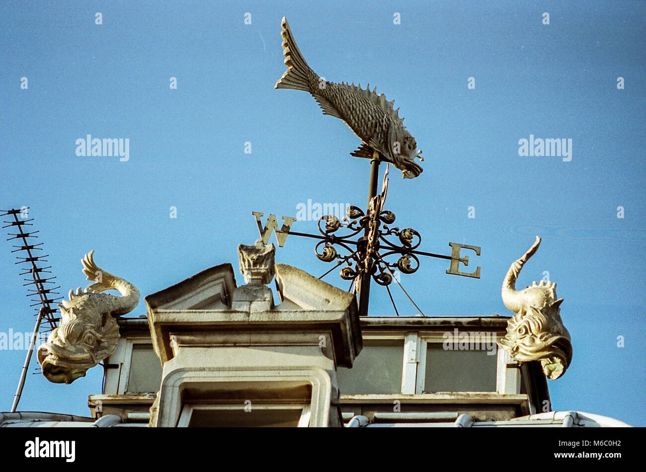 London wind vanes hi-res stock photography and images - Alamy