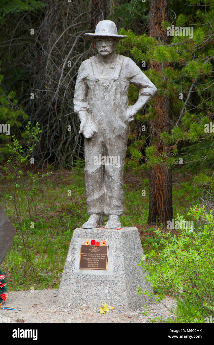 Canada Alberta Monument High Resolution Stock Photography and Images ...