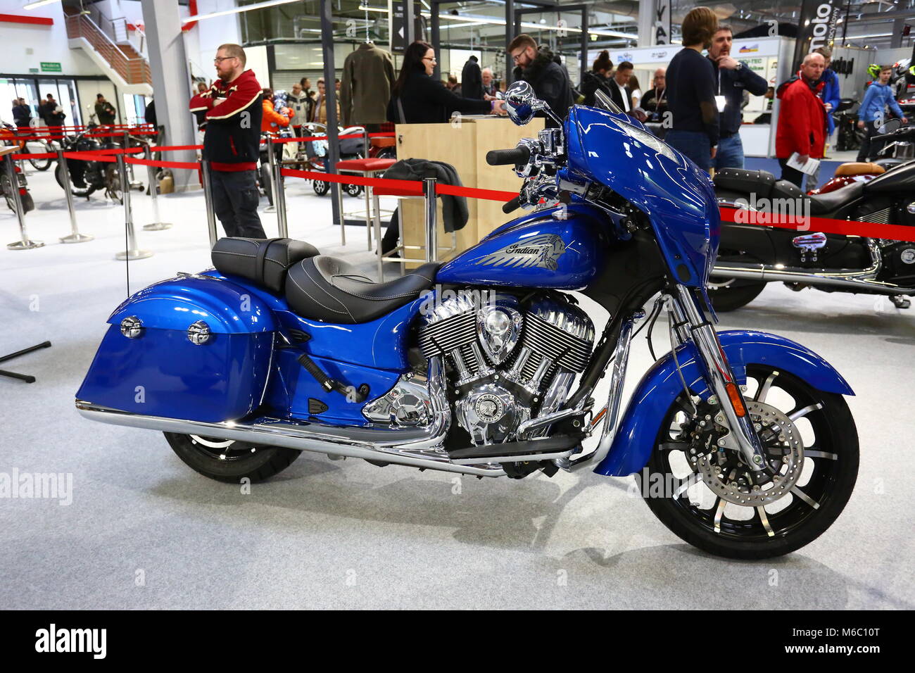 Nadarzyn, Poland. 02nd Mar, 2018. PTAK expo center opens Motorcycle ...