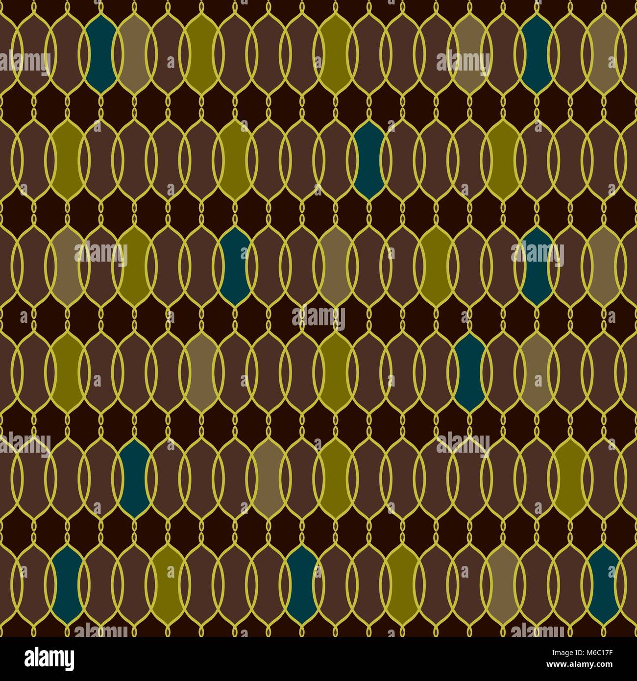 Vector seamless abstract pattern. Template for design Stock Vector ...