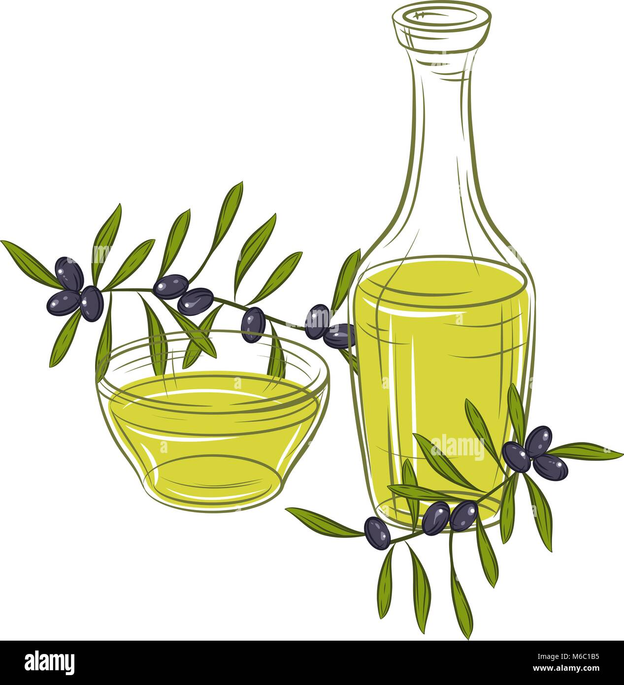 Tuscany culture Stock Vector Images - Alamy