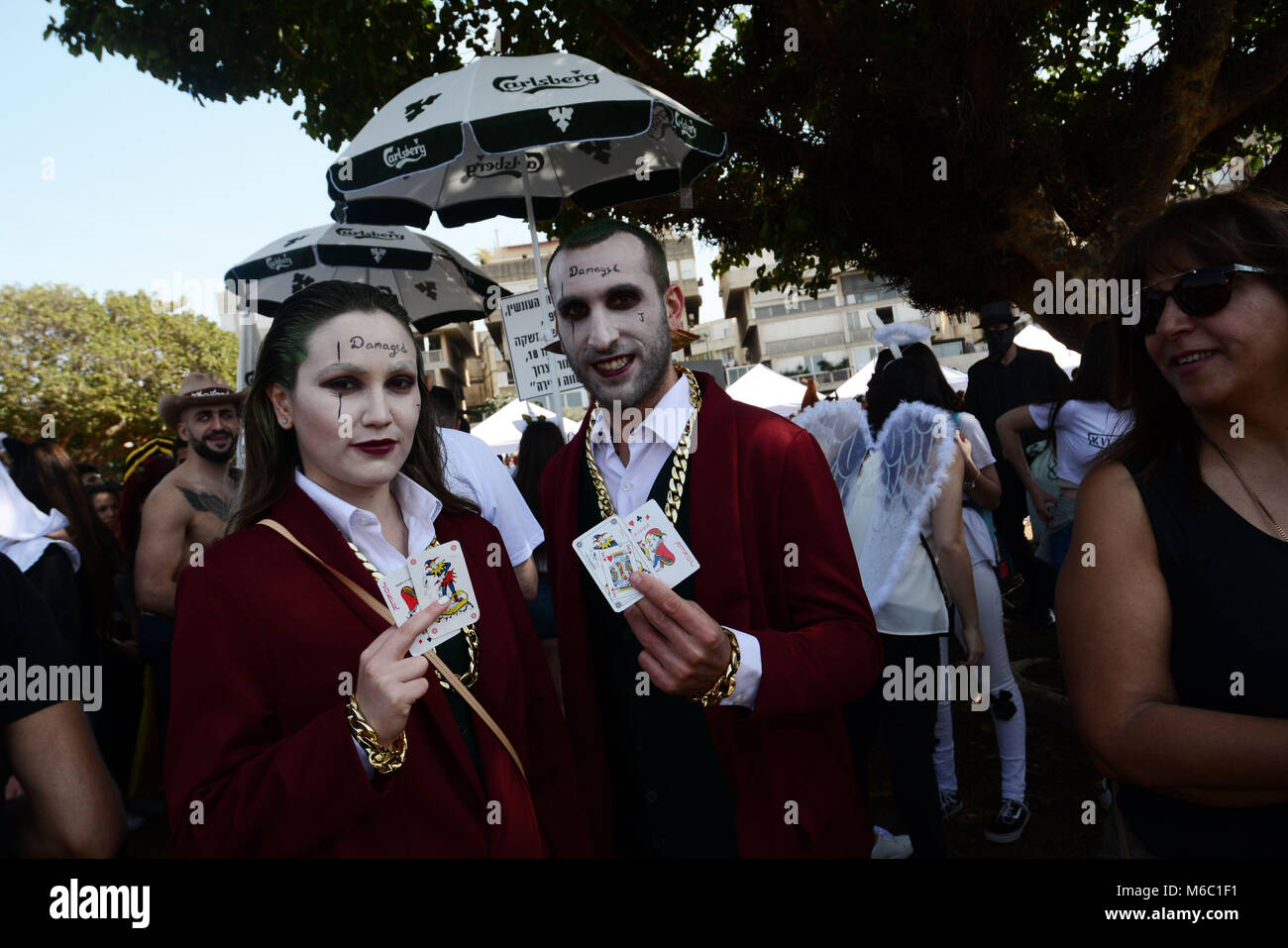 Tel Aviv, Israel. 02nd Mar, 2018. Israelis came out in masses to ...