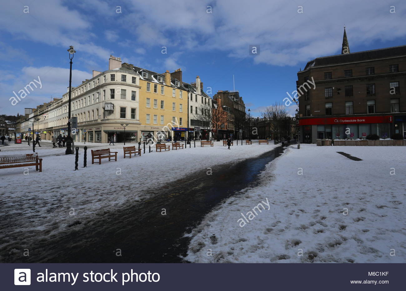Dundee High Street Stock Photos & Dundee High Street Stock Images - Alamy