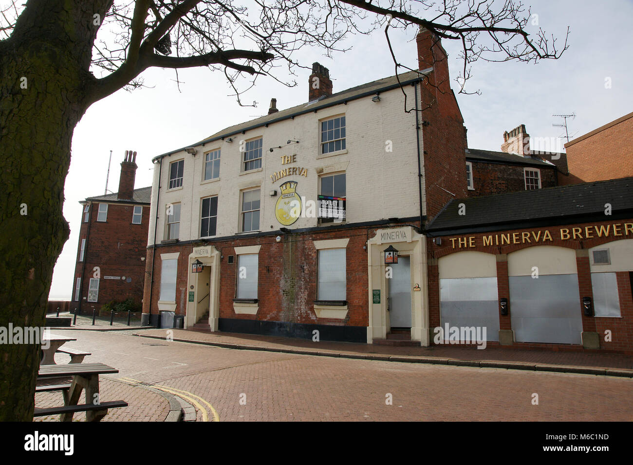 Minerva hull hi-res stock photography and images - Alamy