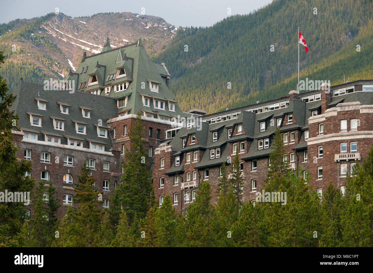 Banff Springs Hotel, Banff National Park, Alberta, Canada Stock Photo - Alamy