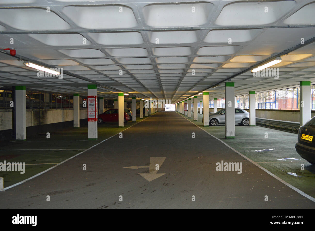 Multi Storey Car Park Day Stock Photos & Multi Storey Car Park Day ...