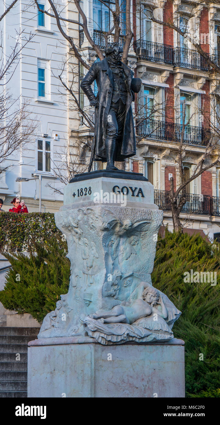 The royal palace madrid goya hi-res stock photography and images - Alamy