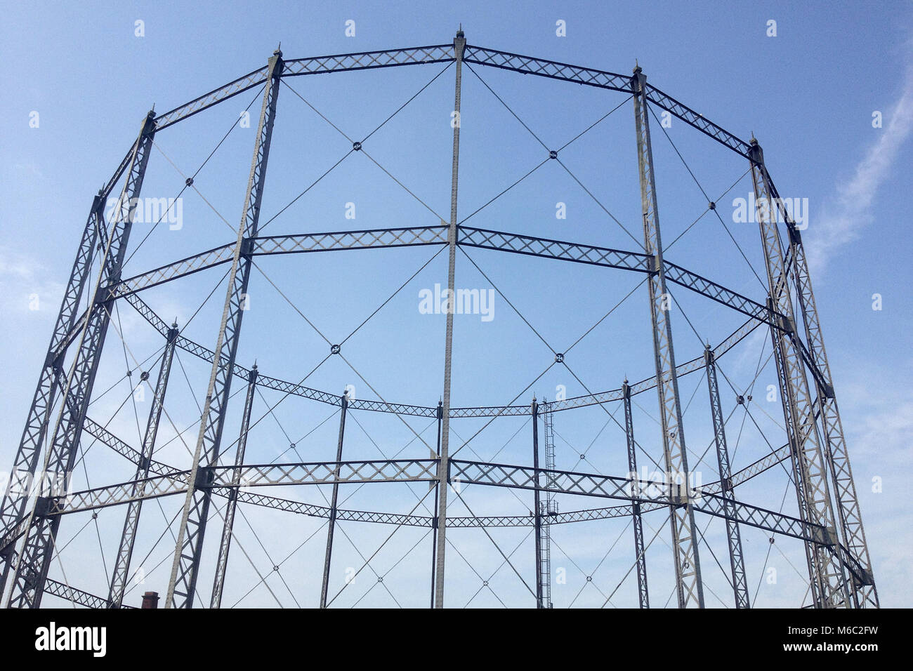 Demolition of gas works hi-res stock photography and images - Alamy