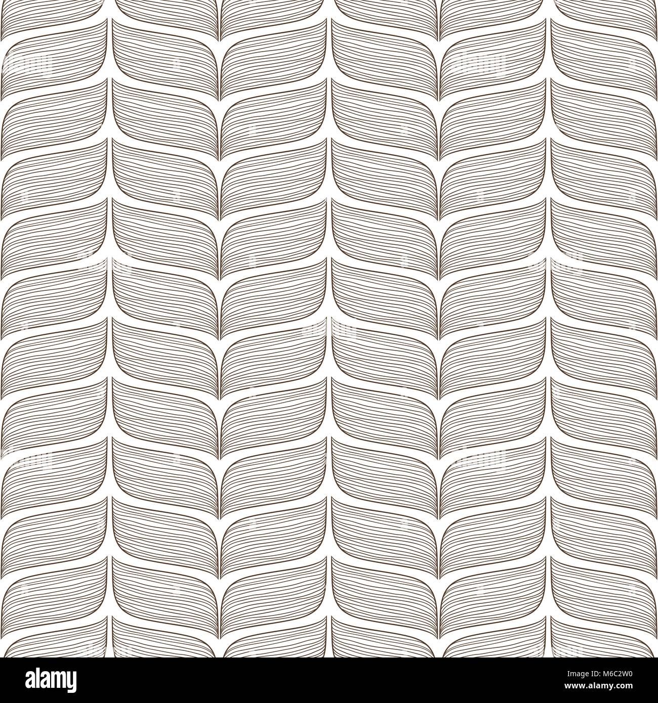 Vector seamless abstract pattern. Template for design Stock Vector ...