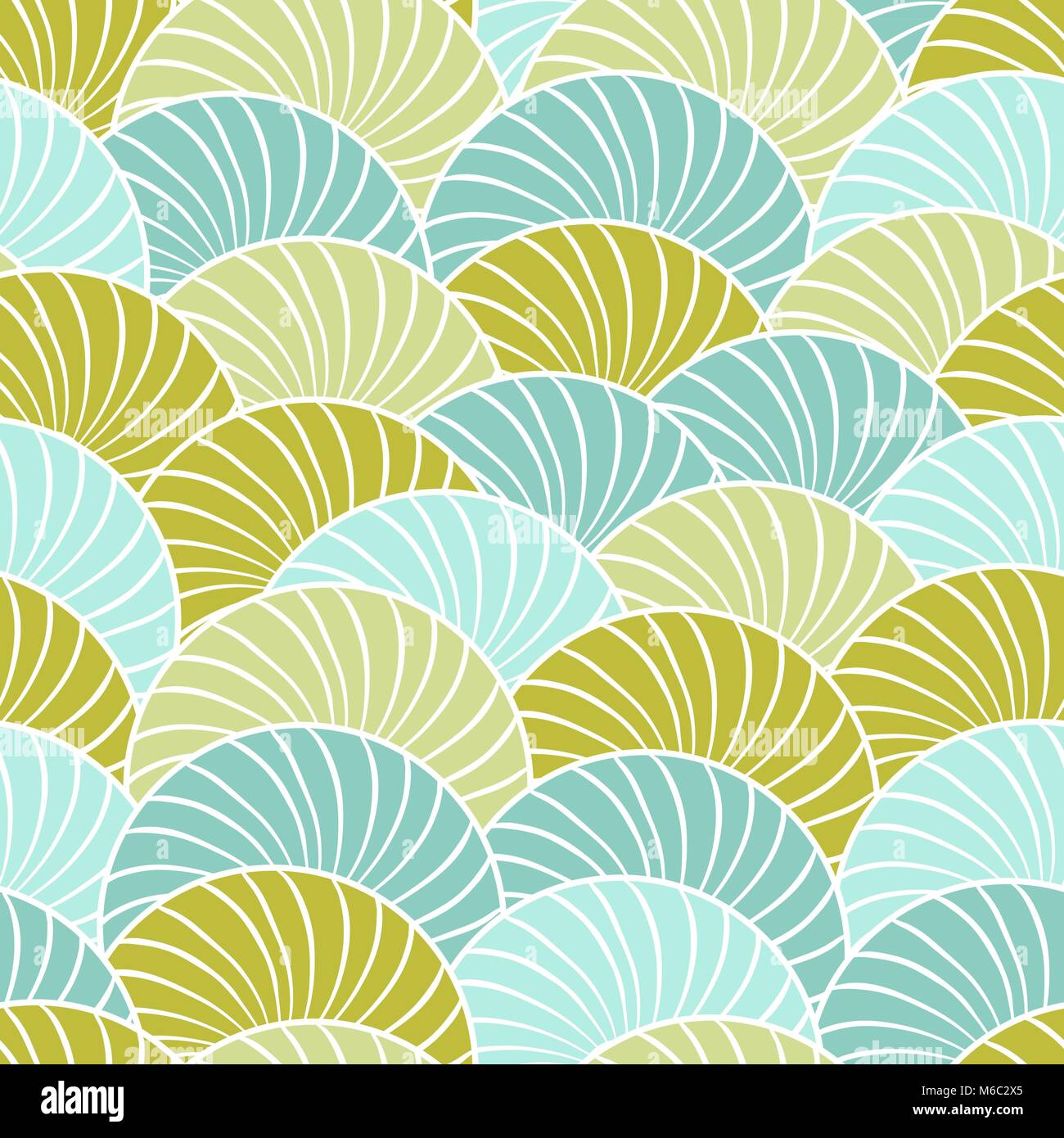 Seamless texture of abstract circles. Vector background Stock Vector ...