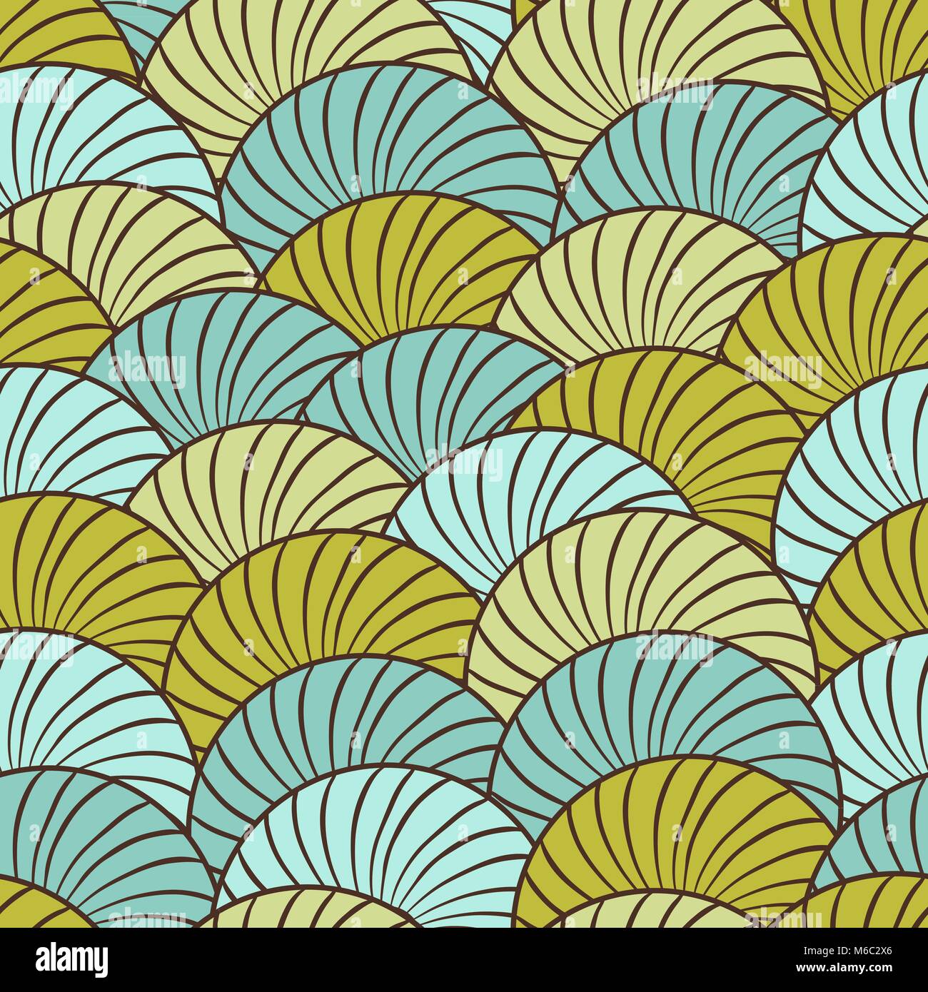 Seamless texture of abstract circles. Vector background Stock Vector ...