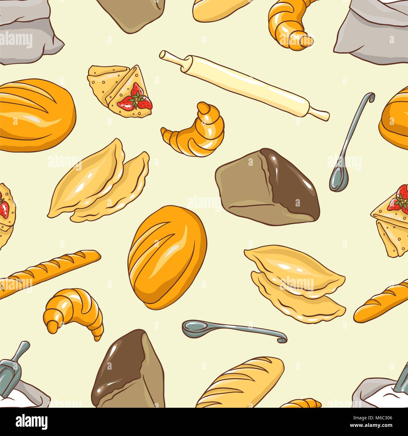 Wallpaper bread hi-res stock photography and images - Alamy