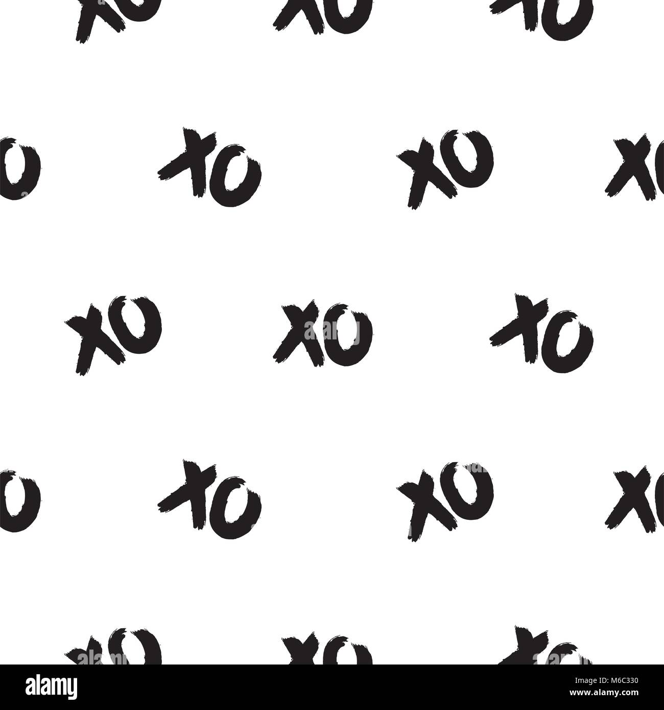 Seamless grunge cross ink Stock Vector Images - Alamy