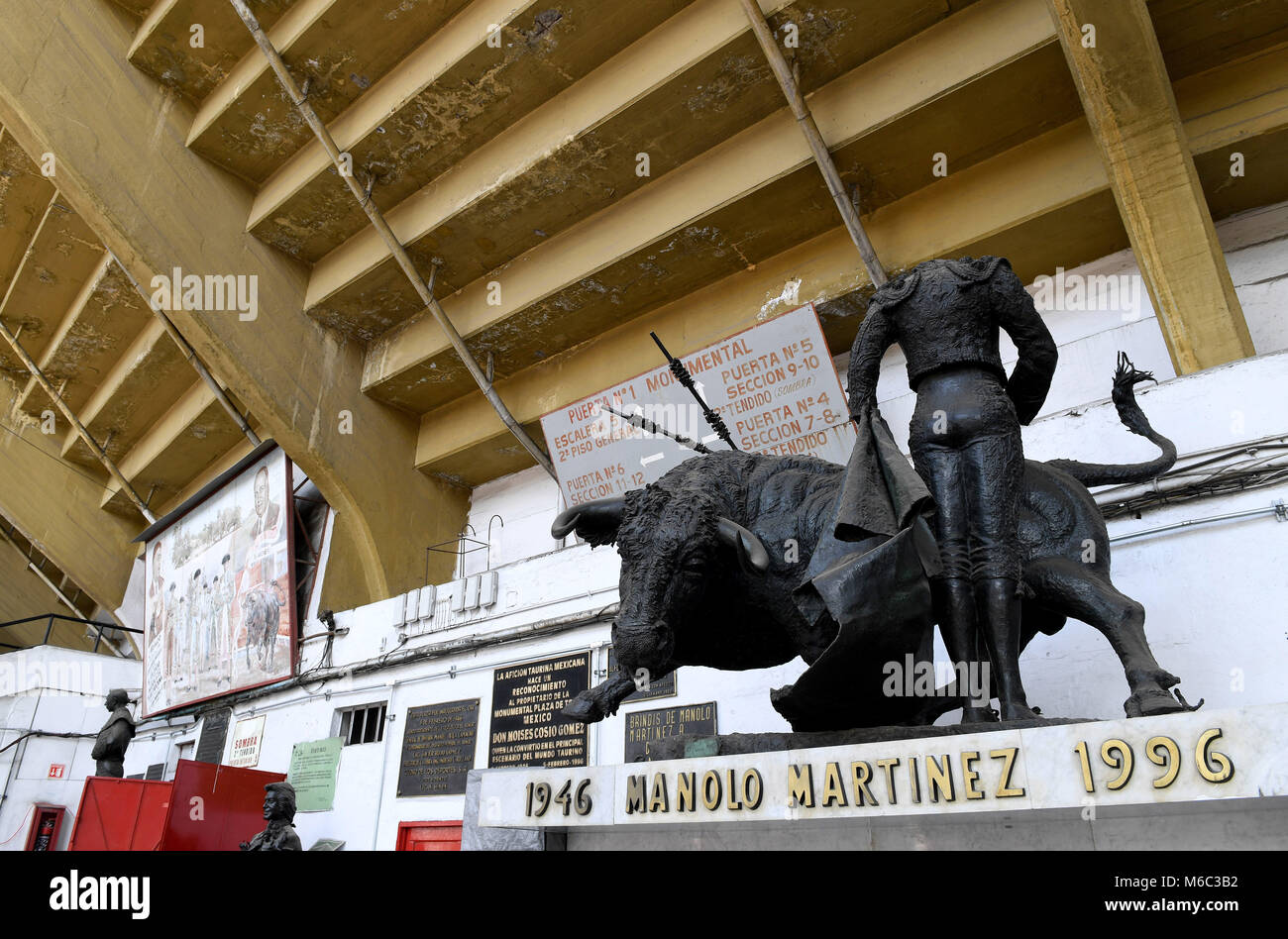 The Plaza de Toros México, situated in Mexico City, is the world's ...