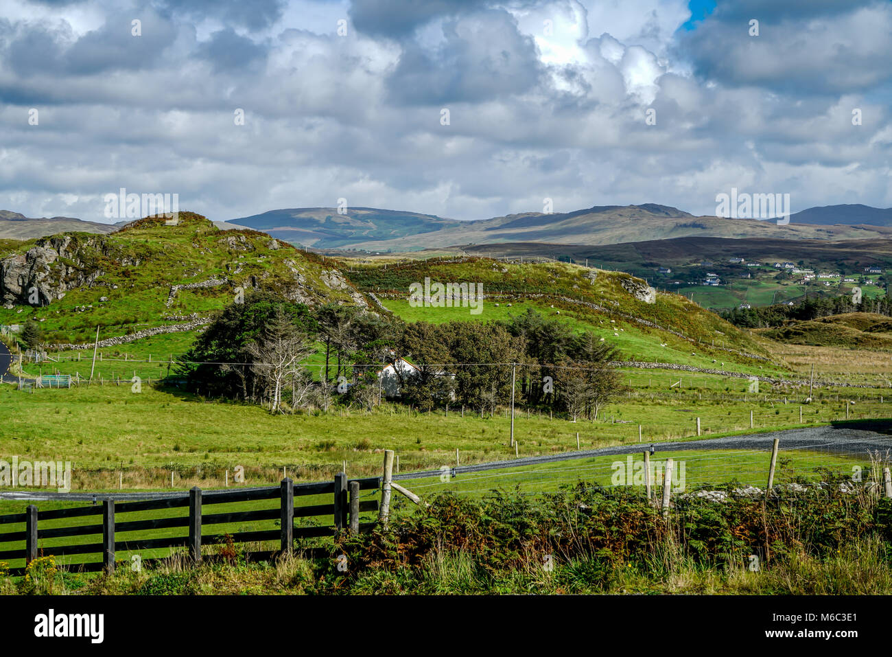 A look at the amazing landscape of County Donegal in northwest Ireland ...