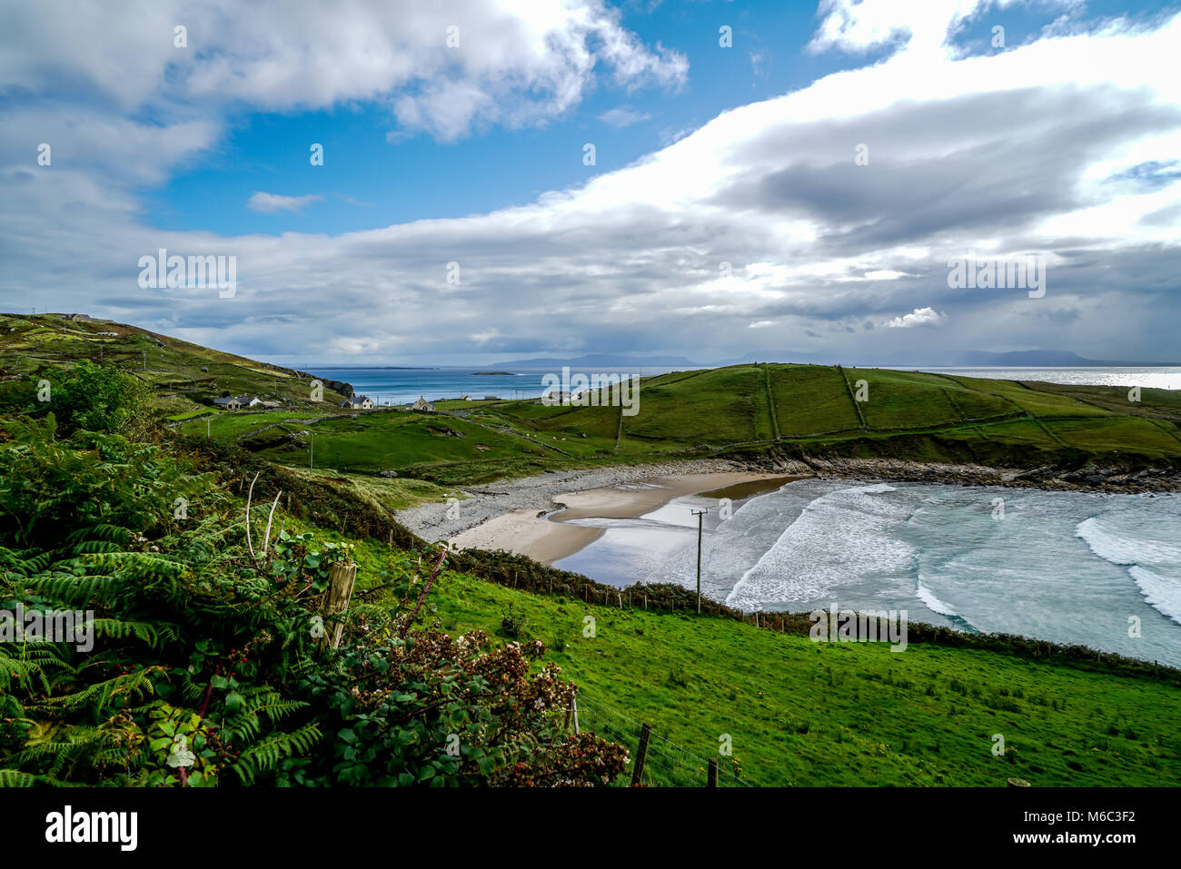 A look at the amazing landscape of County Donegal in northwest Ireland ...