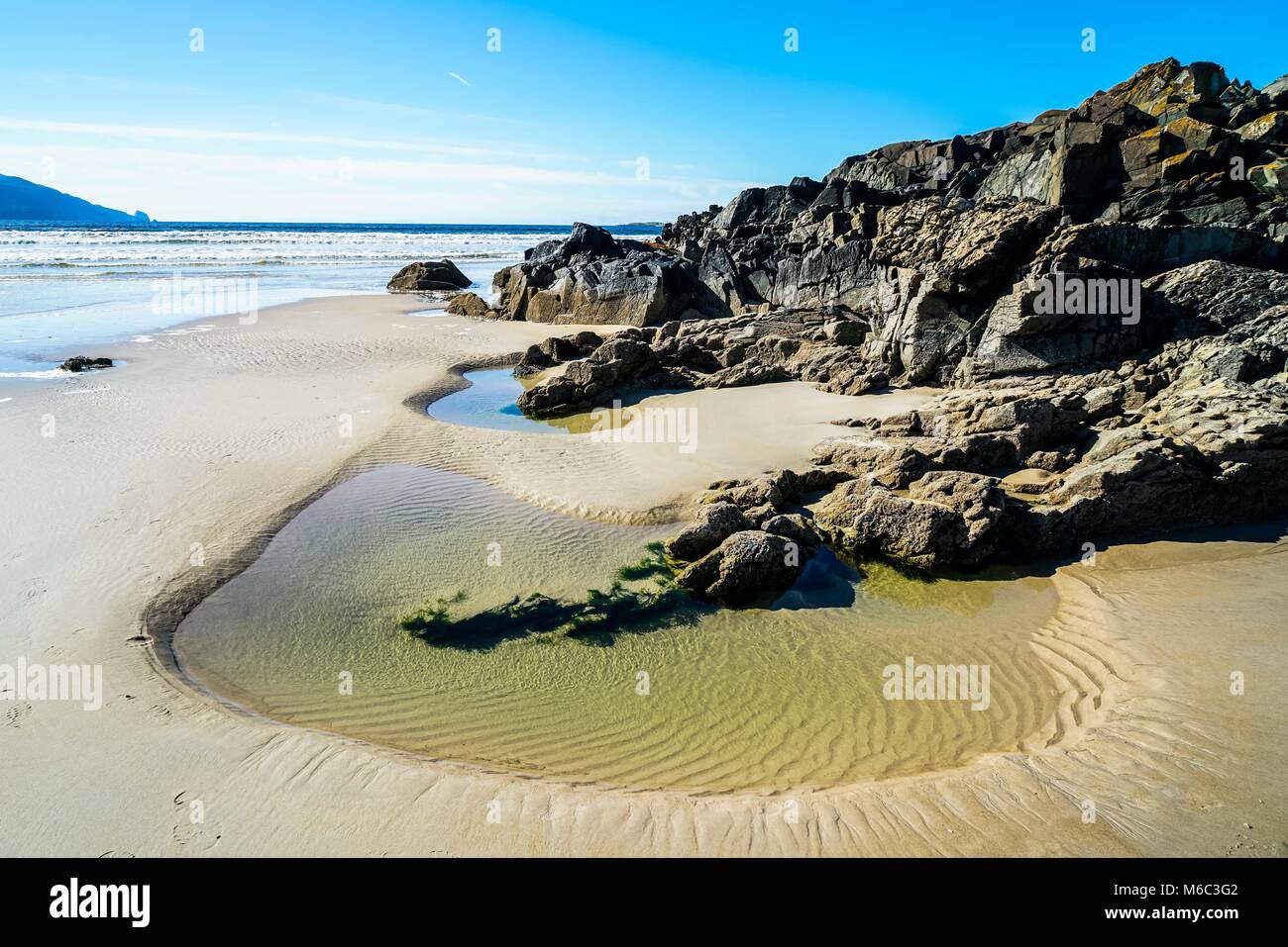 Donegal beach hi-res stock photography and images - Alamy
