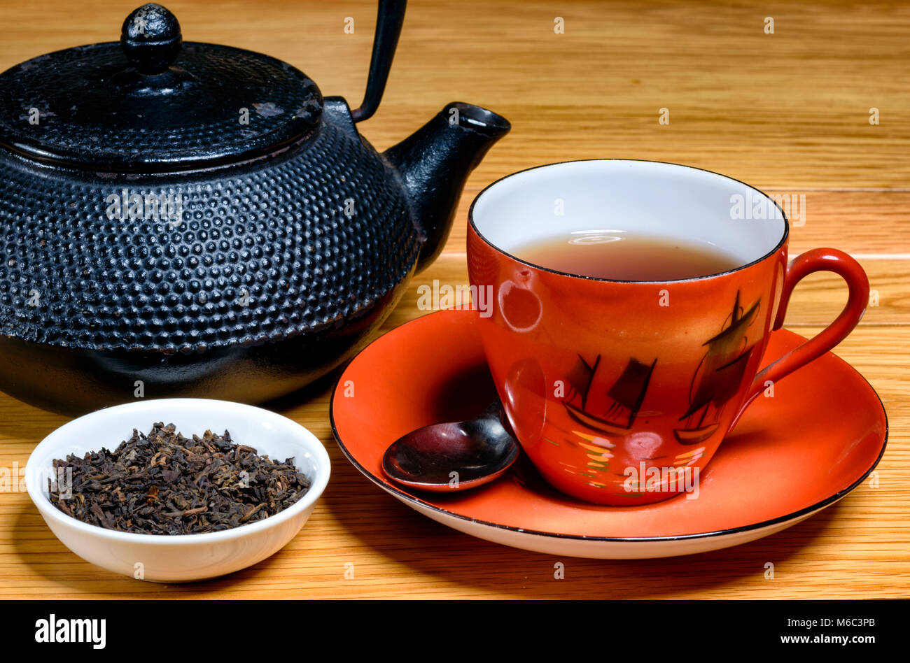 Pu Erh Tea Stock Photos & Pu Erh Tea Stock Images - Alamy