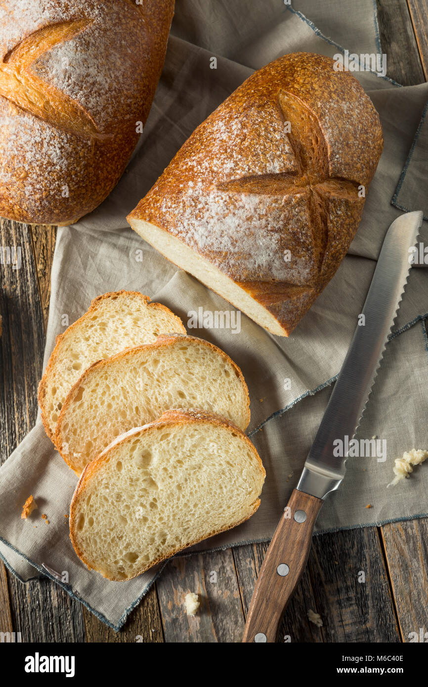 French crusty bread hi-res stock photography and images - Alamy