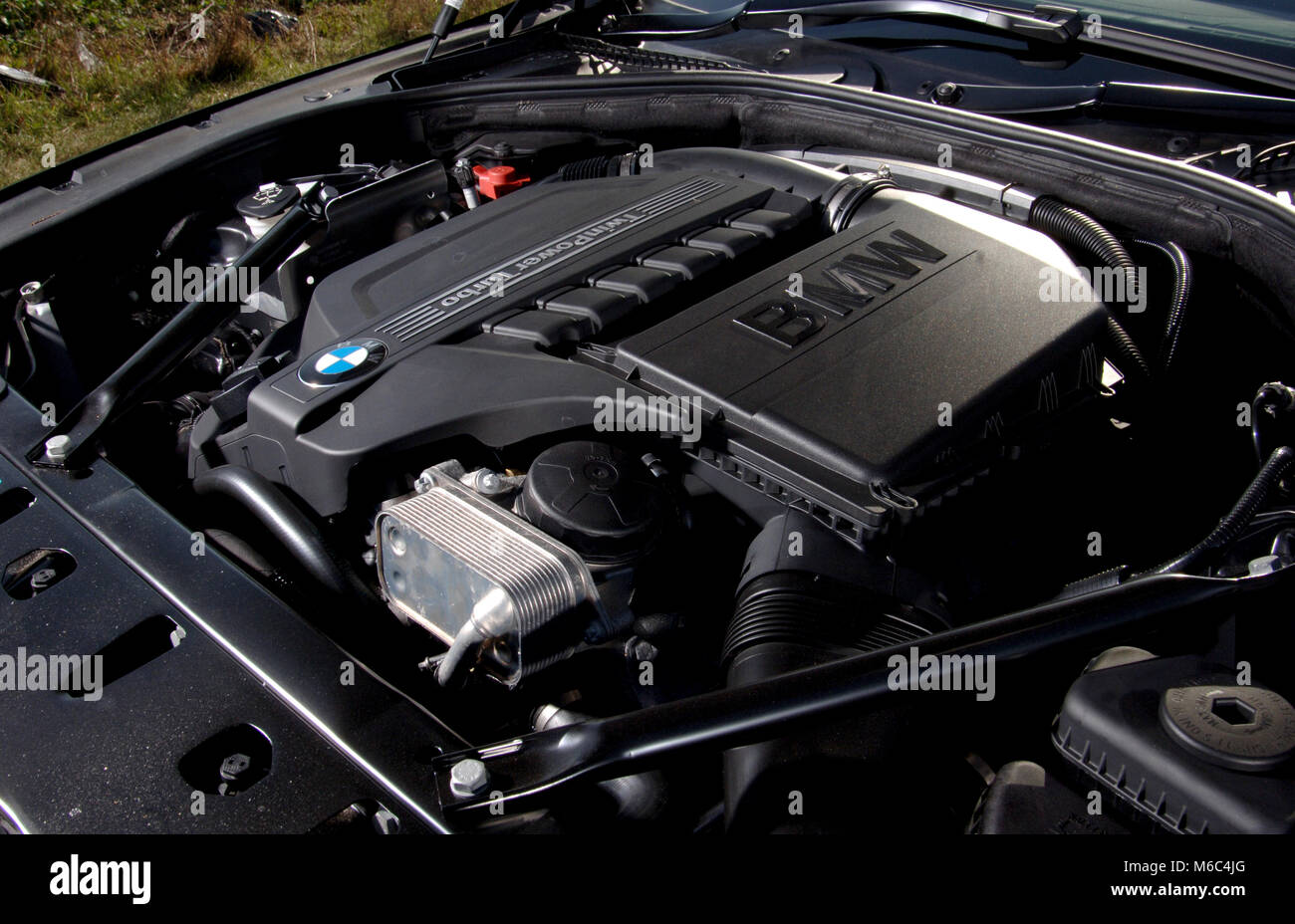 2011 BMW 640i 6 Series convertible premium German car Stock Photo - Alamy