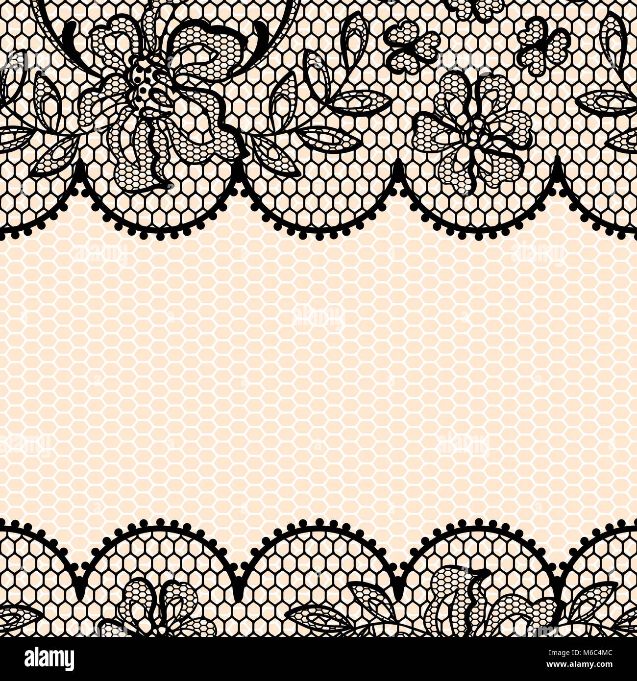 Vintage Lace Background Vector