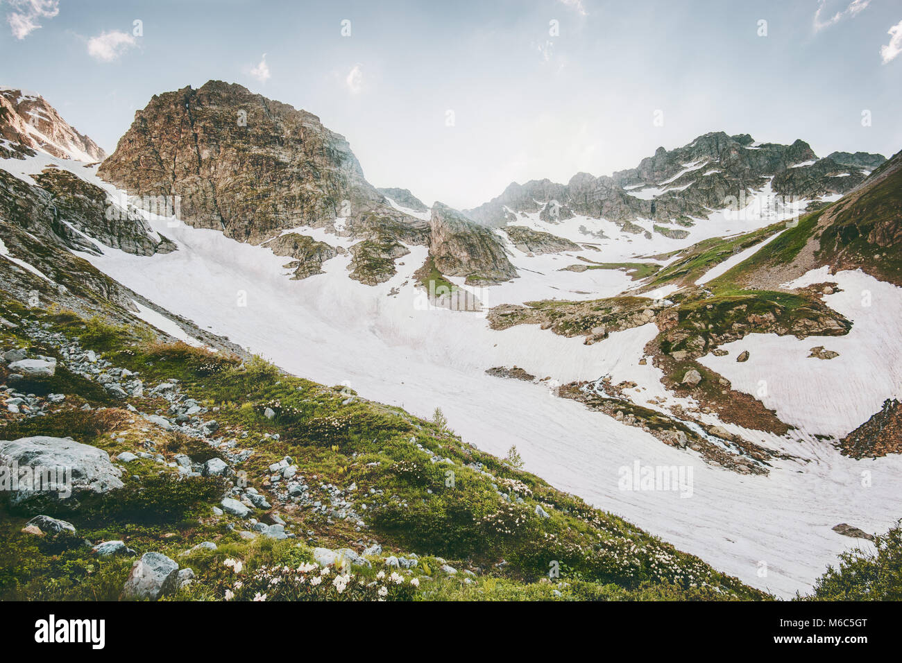 Beautiful nature rocky spring hi-res stock photography and images - Alamy