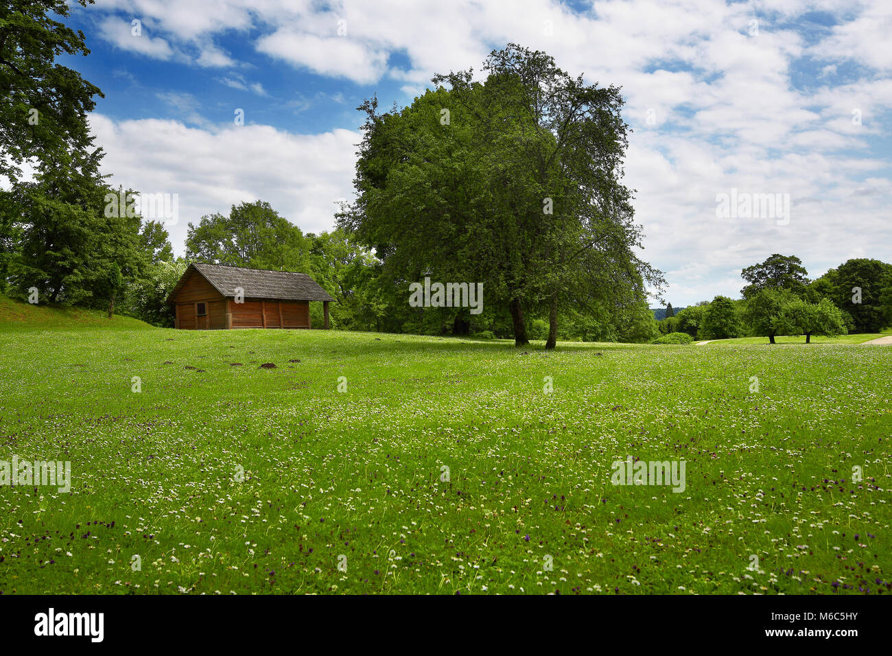 Latvia Riga Peaceful Landscapes Stock Photo - Alamy