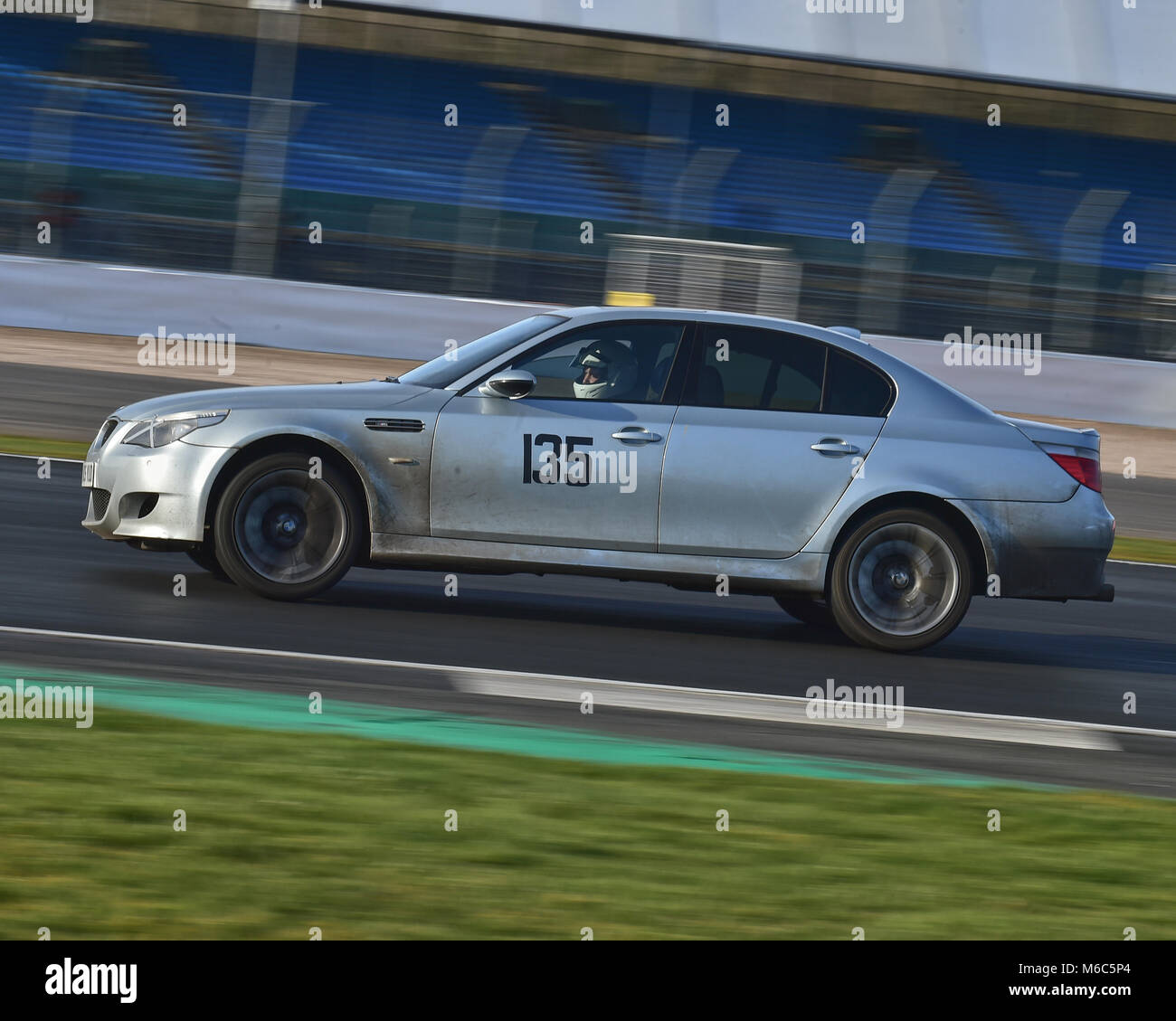 Sanford Andrews, BMW M5, VSCC, Pomeroy Trophy, Silverstone, 24th ...