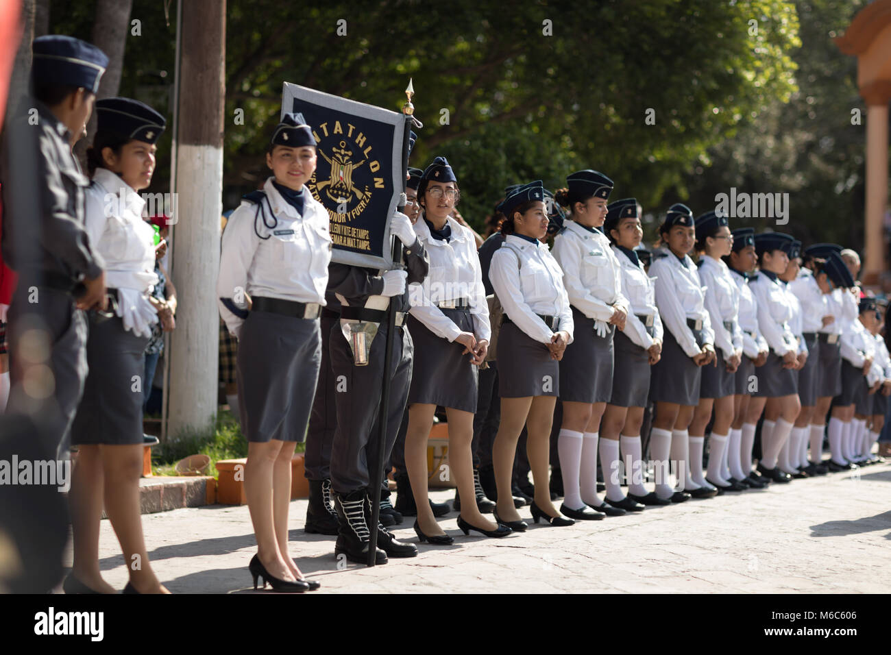 Mexico female military hi-res stock photography and images - Alamy