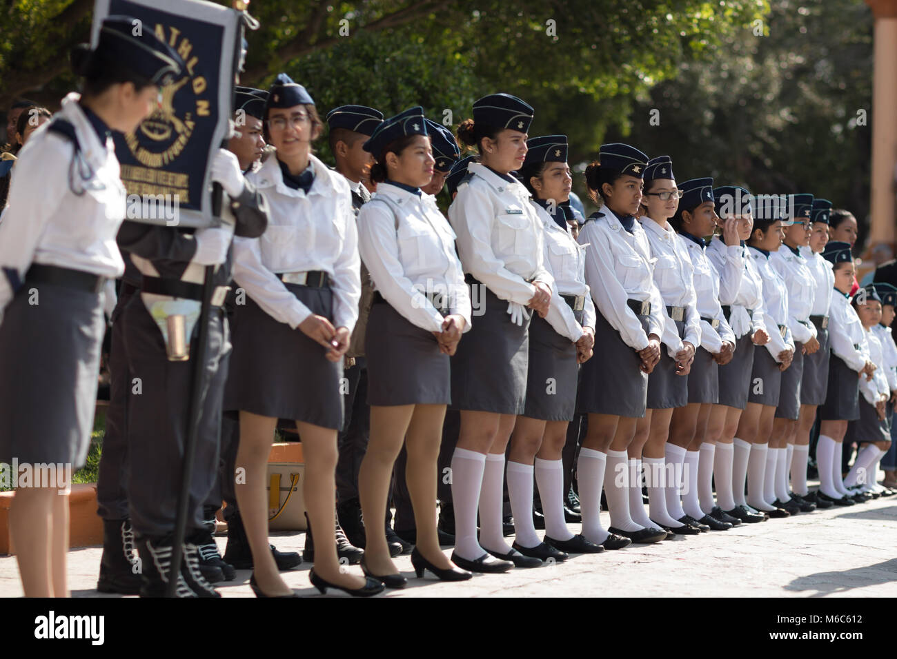 Mexico female military hi-res stock photography and images - Alamy