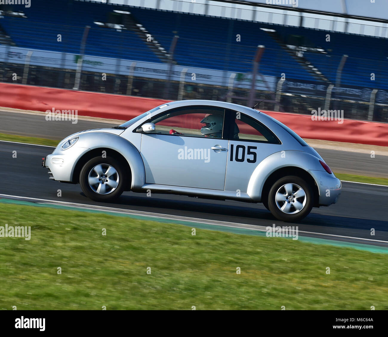 James Hubbard, Volkswagen Beetle, VSCC, Pomeroy Trophy, Silverstone ...