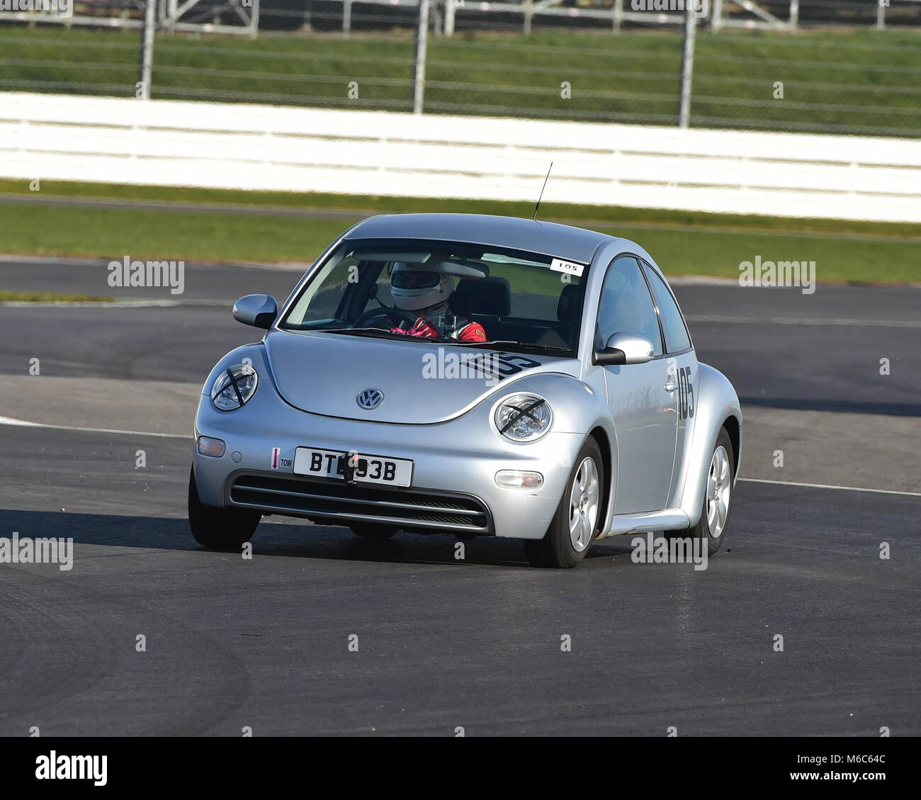 James Hubbard, Volkswagen Beetle, VSCC, Pomeroy Trophy, Silverstone ...