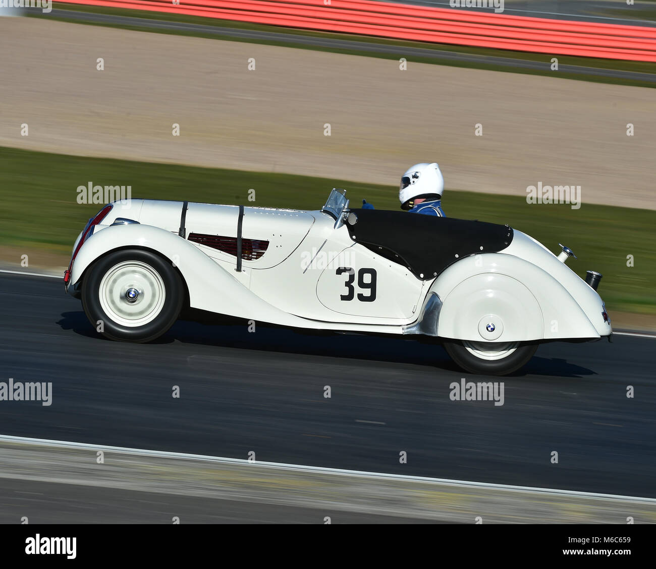 Timothy Jarrett, Frazer Nash BMW 328, VSCC, Pomeroy Trophy, Silverstone ...
