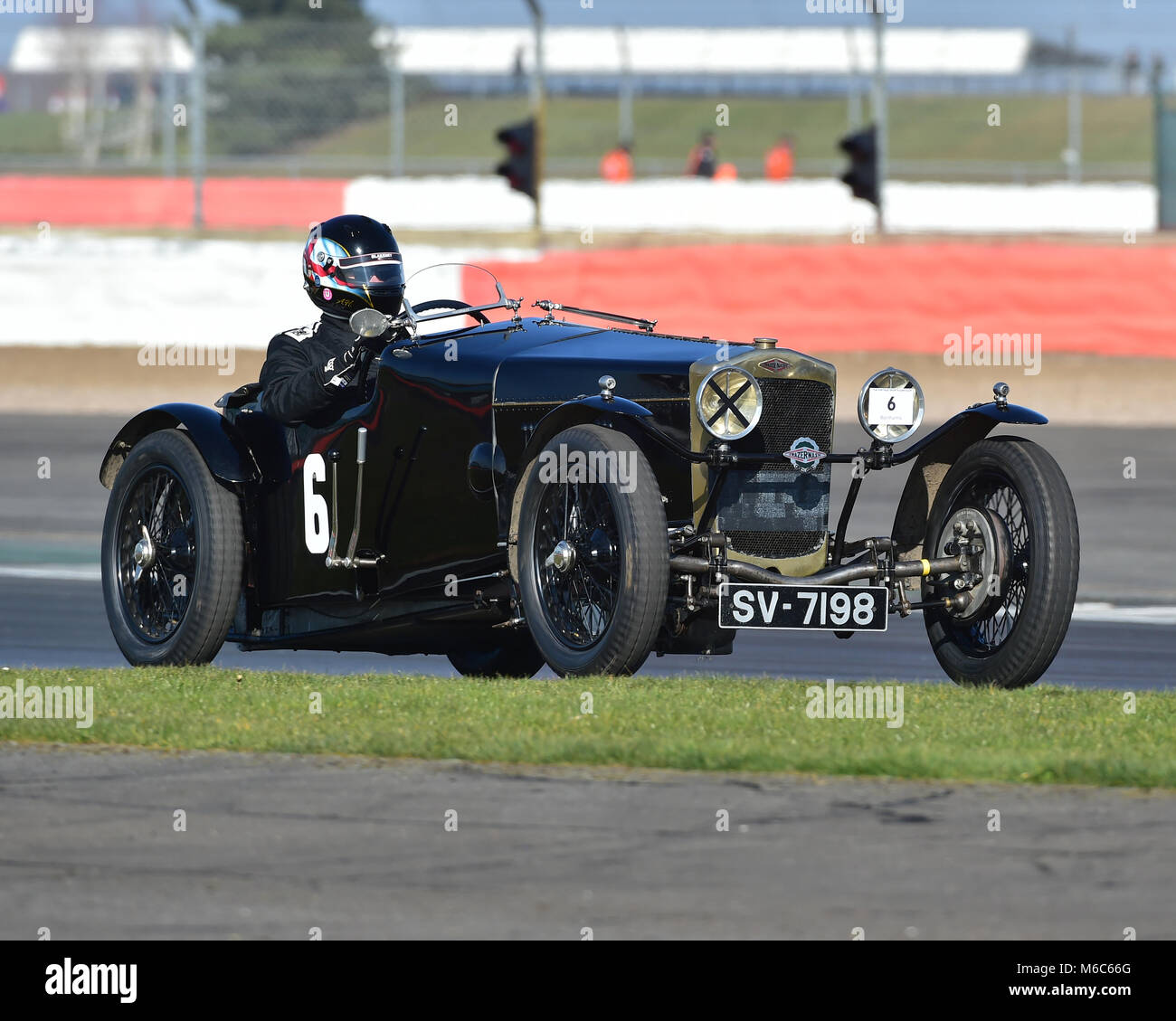 Andrew Hall, Frazer Nash Super Sports, VSCC, Pomeroy Trophy ...