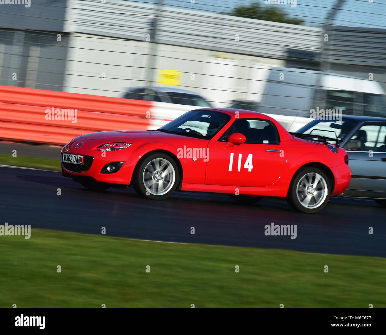 Andrew Hadfield, Mazda MX-5, VSCC, Pomeroy Trophy, Silverstone, 24th ...