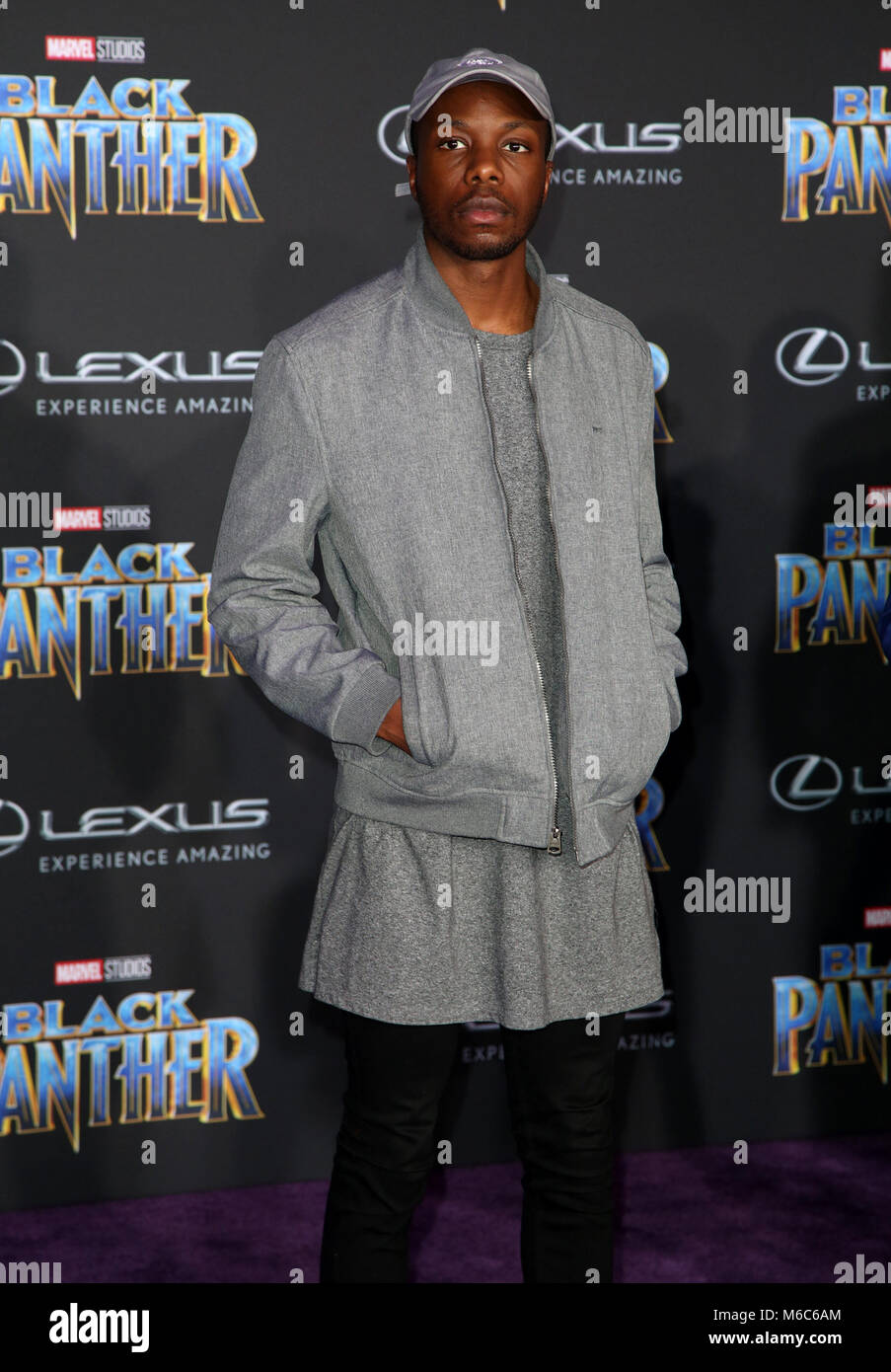 Celebrities attend World Premiere of Marvel Studios Black Panther at ...