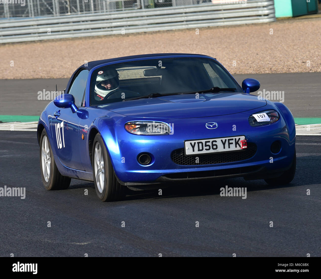 Anthony Chudleigh, Mazda MX-5, VSCC, Pomeroy Trophy, Silverstone, 24th ...