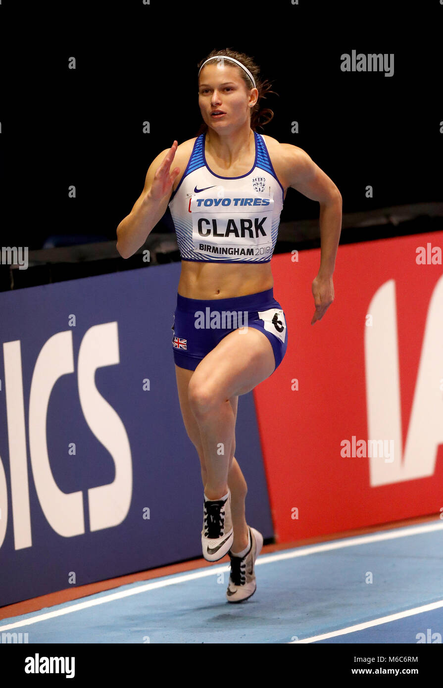 Great Britian's Zoey Clark in action in the Women's 400m Heat 3 during ... Great Britian's Zoey Clark in action in the Women's 400m Heat 3 during ...