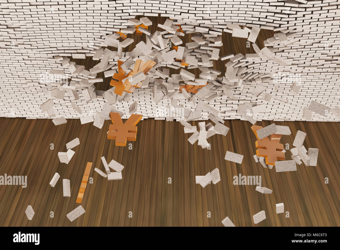 Financial reforms stimulate, break through barriers, currency symbols ...