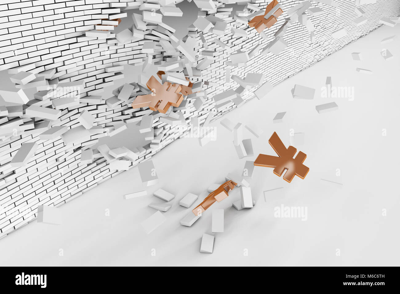 Financial reforms stimulate, break through barriers, currency symbols ...