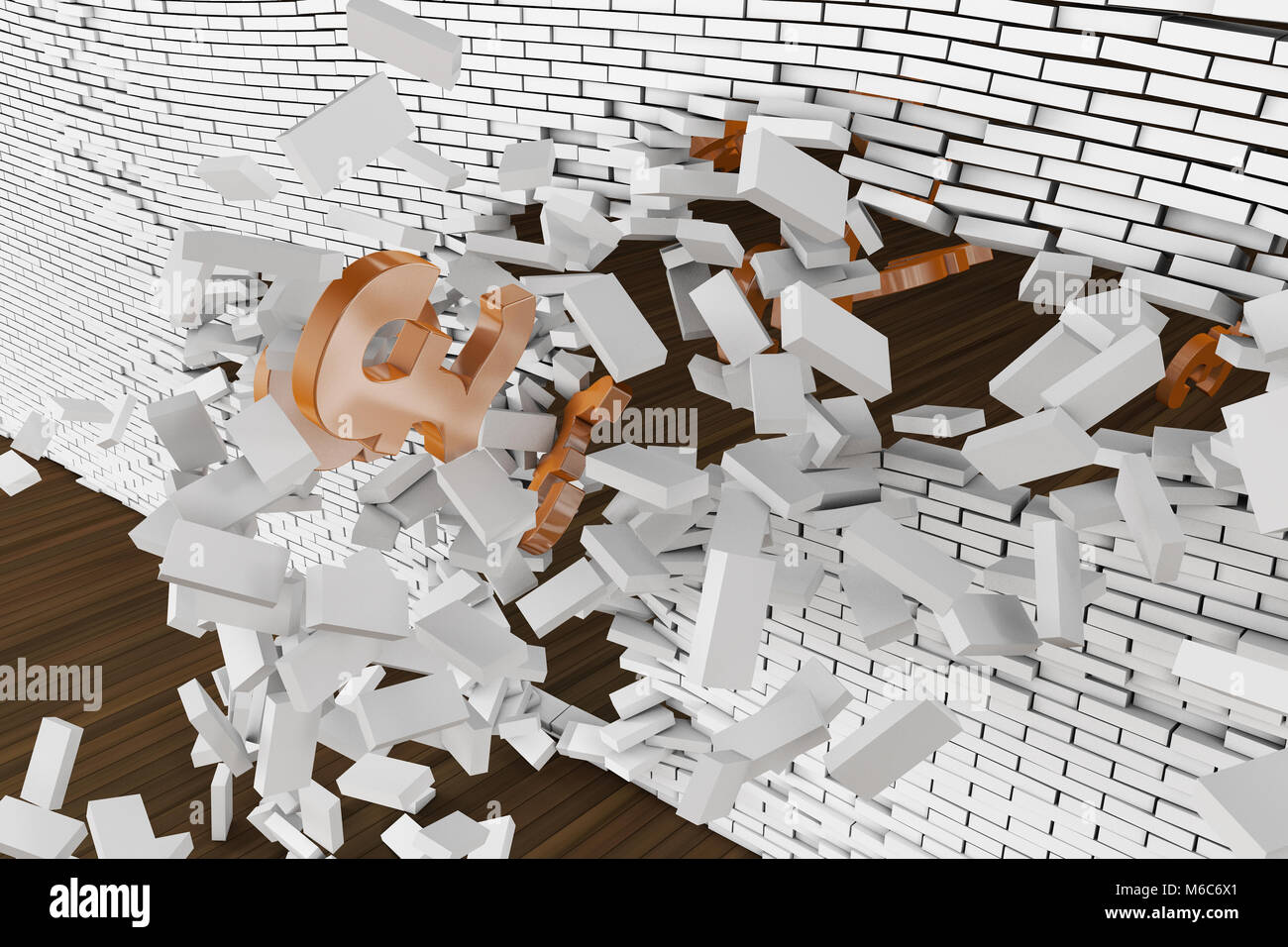 Financial reforms stimulate, break through barriers, currency symbols ...