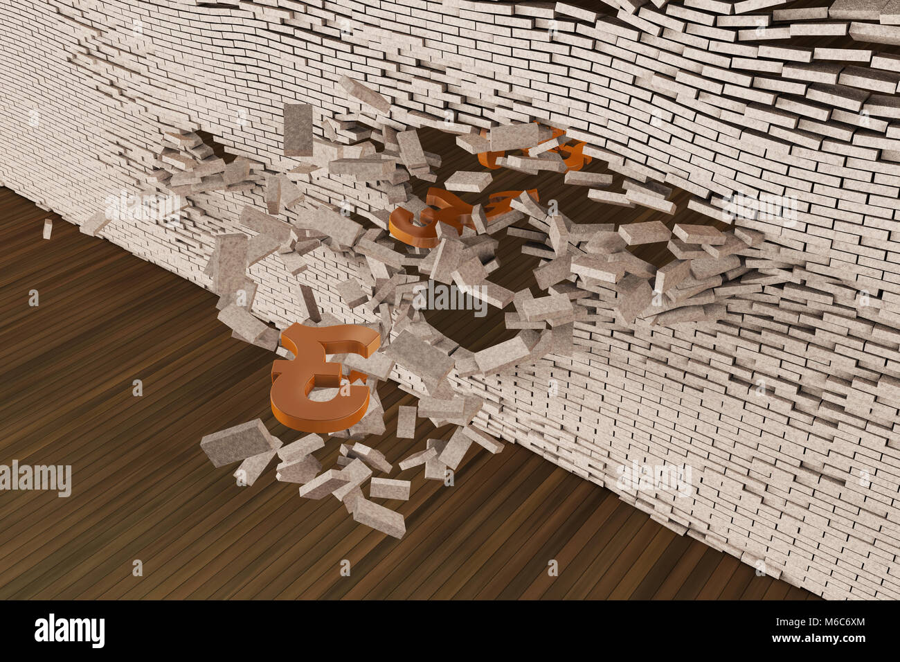 Financial reforms stimulate, break through barriers, currency symbols ...