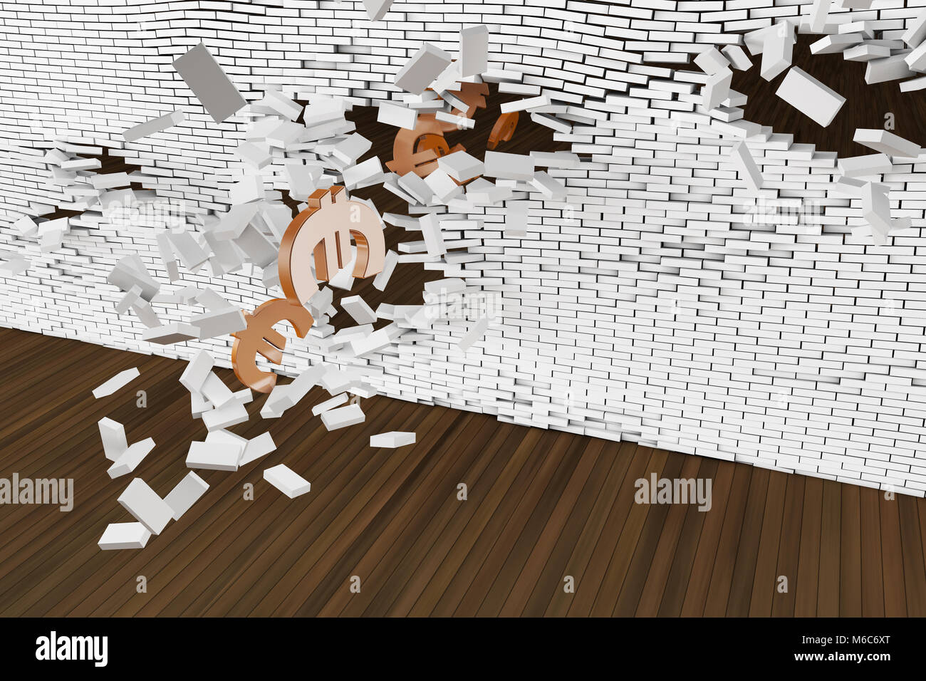 Financial barriers hi-res stock photography and images - Alamy