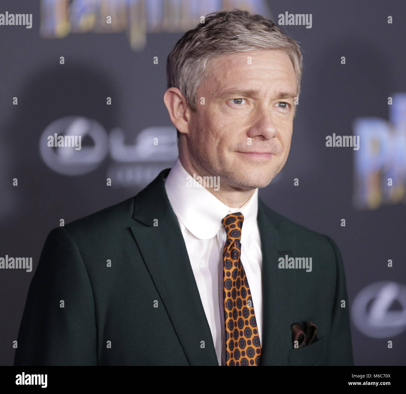 Celebrities attend World Premiere of Marvel Studios Black Panther at ...