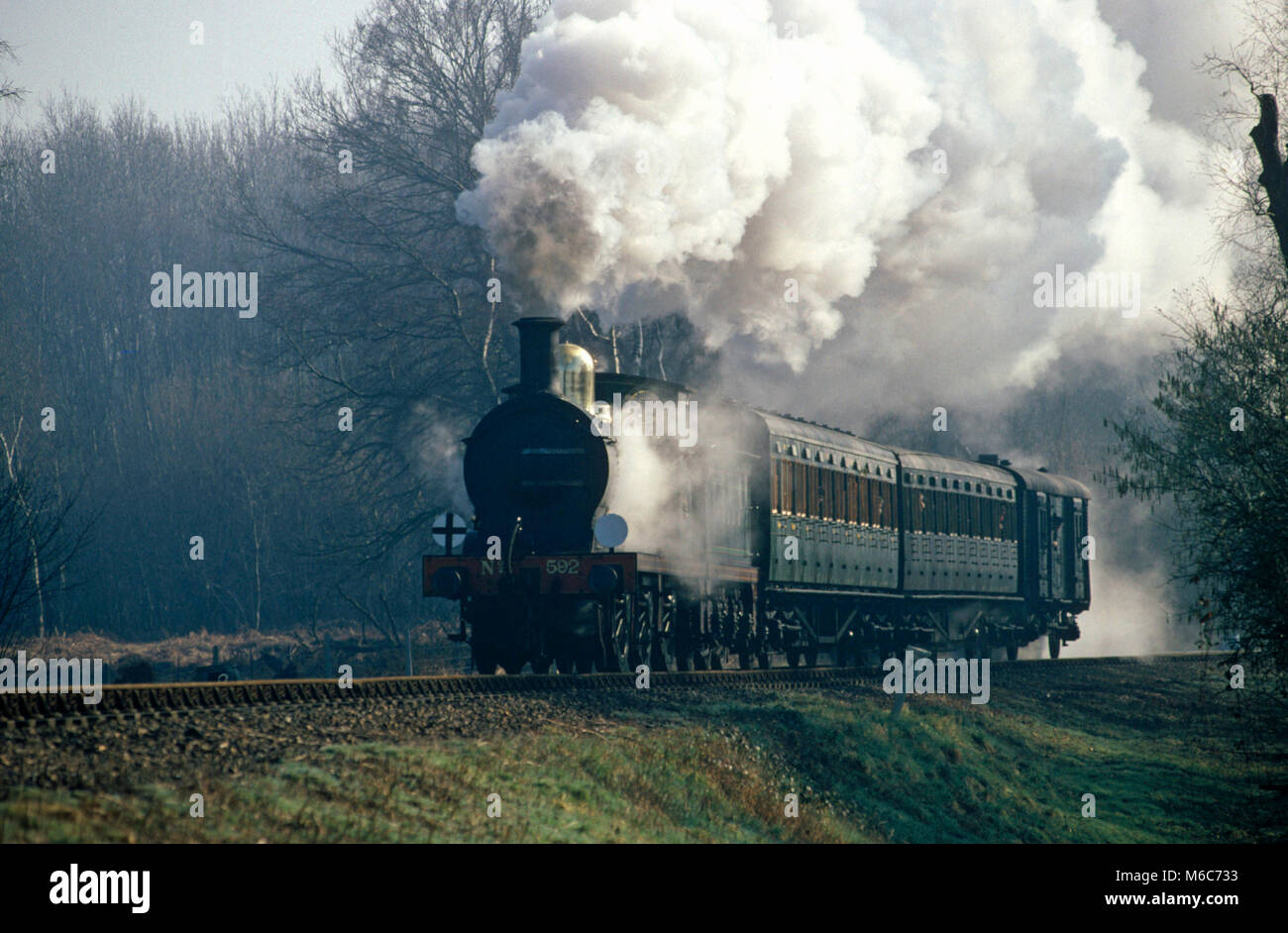 Bluebell railway hi-res stock photography and images - Alamy