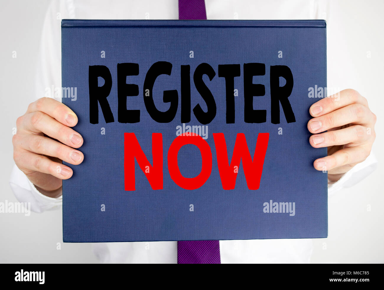 Writing text showing Register Now. Business concept for Registration ...