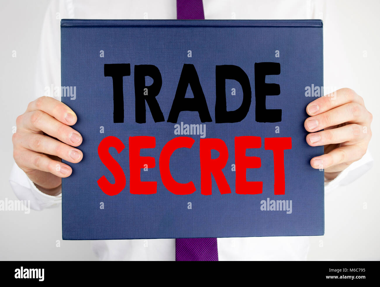 Writing text showing Trade Secret. Business concept for Data Protection ...